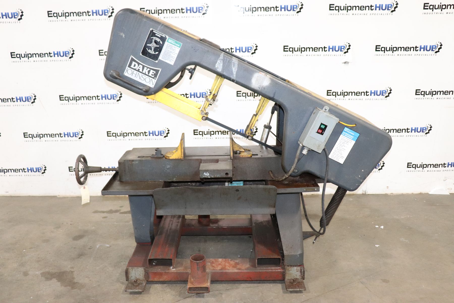 Dake Johnson J10 10" x 18" Horizontal Band Saw - The Equipment Hub