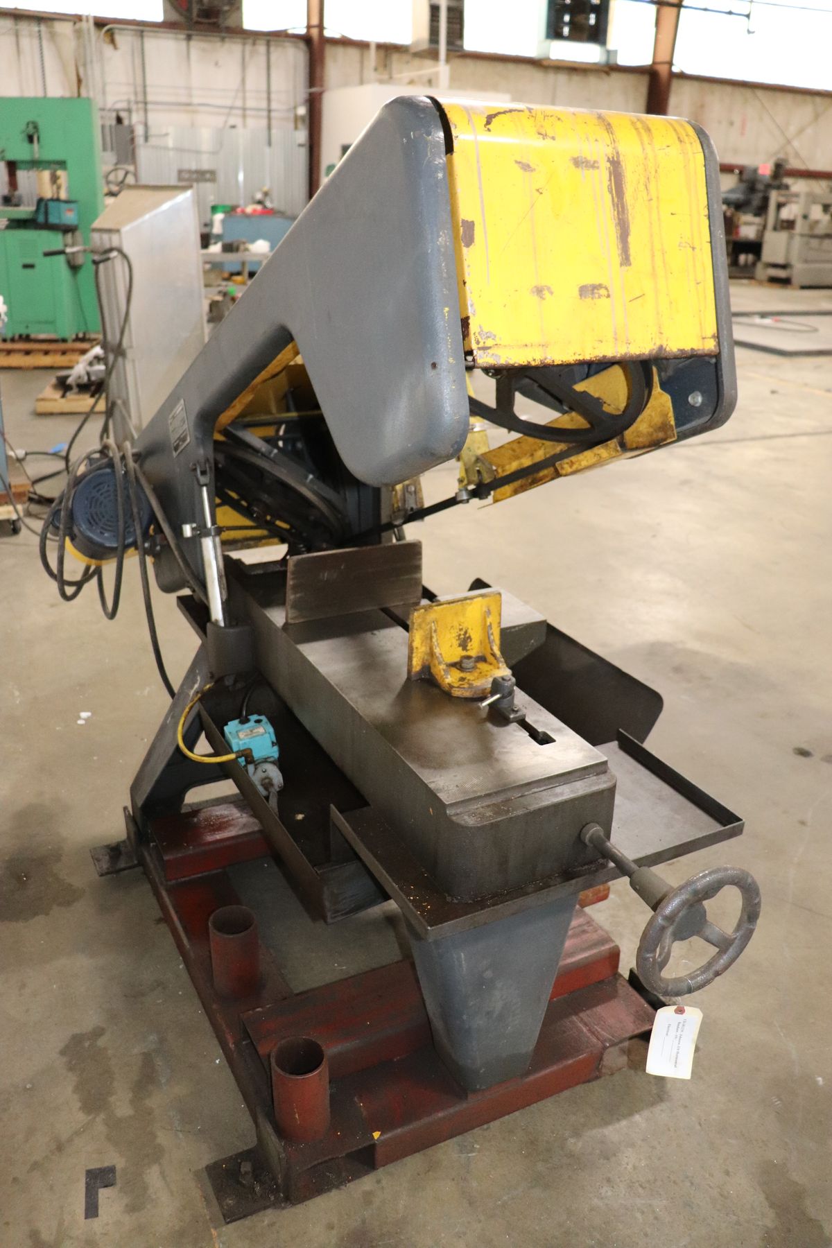 Dake Johnson J10 10" x 18" Horizontal Band Saw - The Equipment Hub