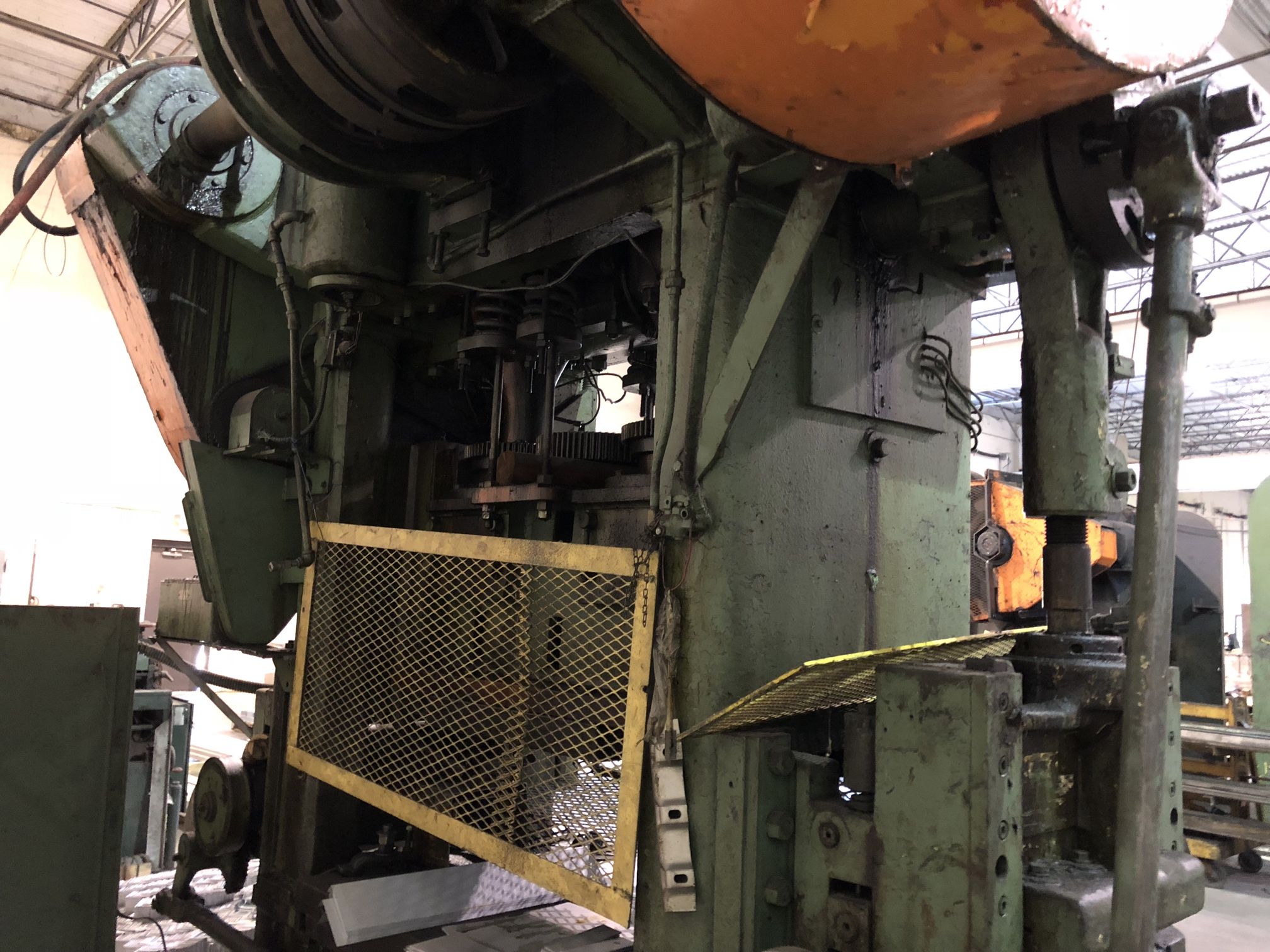 Bliss 150 Ton 36" x 48" High Speed Stamping Press - The Equipment Hub