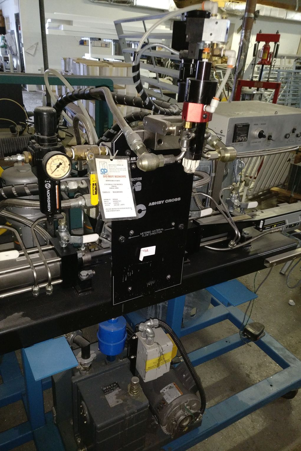 Ashby Cross 2500 DA Automatic Meter, Mix and Dispense System - The ...