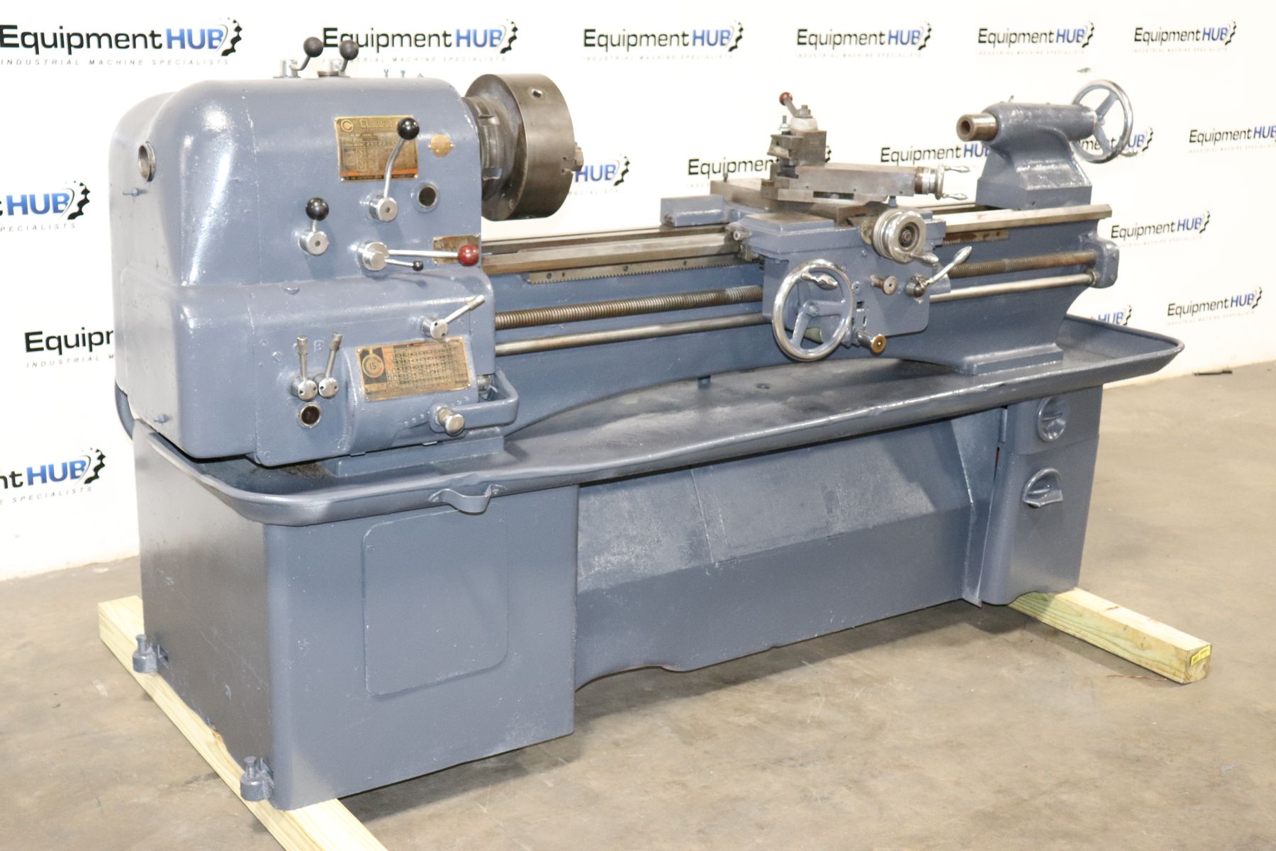 Clausing 15" x 48" Engine Lathe - The Equipment Hub