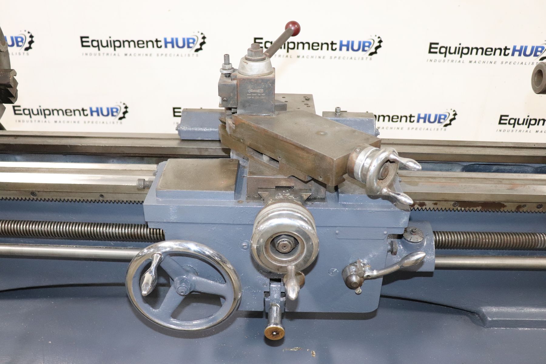 Clausing 15" x 48" Engine Lathe - The Equipment Hub