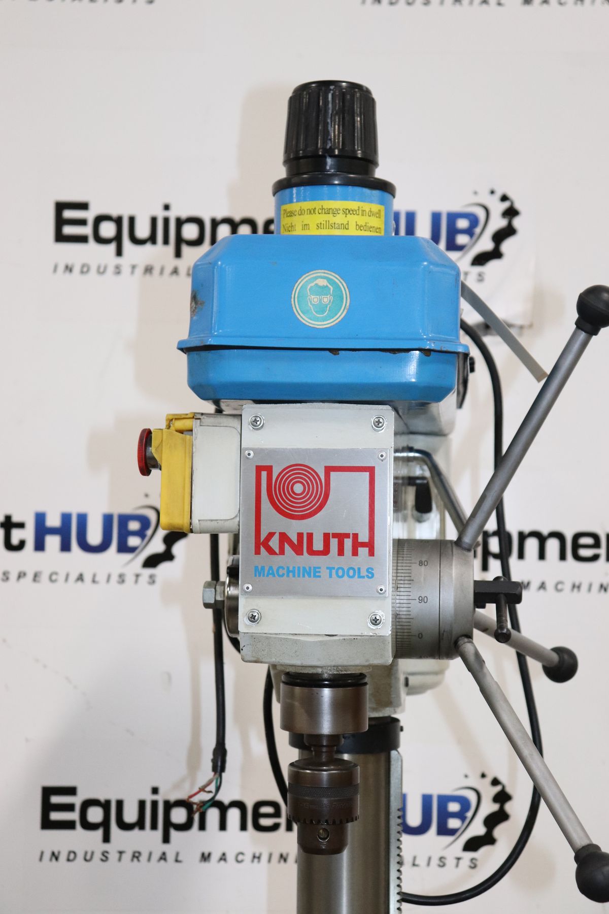 Knuth KTB 18V 14" Variable Speed Industrial Bench Top Drill Press - The ...