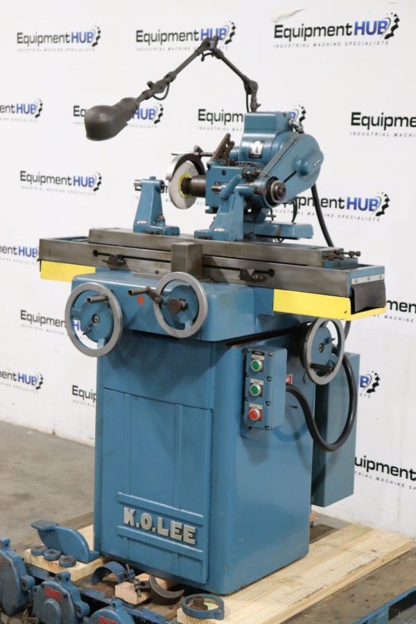 KO Lee B6062B "Dakota" Series Tilting Head Universal Tool & Cutter ...