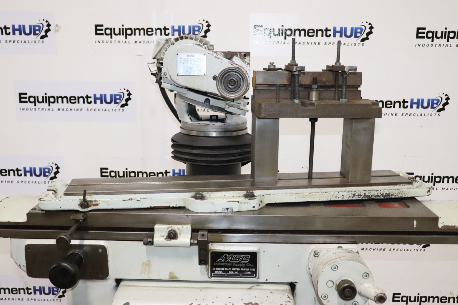 MSC Industrial 40S Universal Tool & Cutter Grinder - The Equipment Hub
