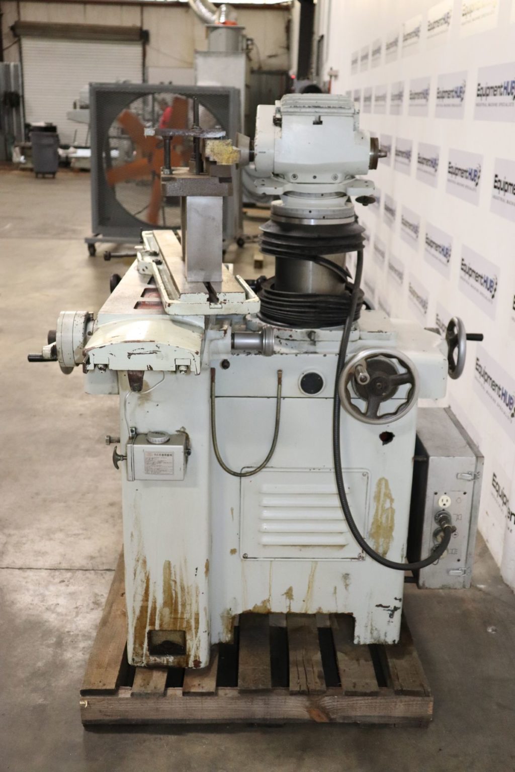 MSC Industrial 40S Universal Tool & Cutter Grinder - The Equipment Hub