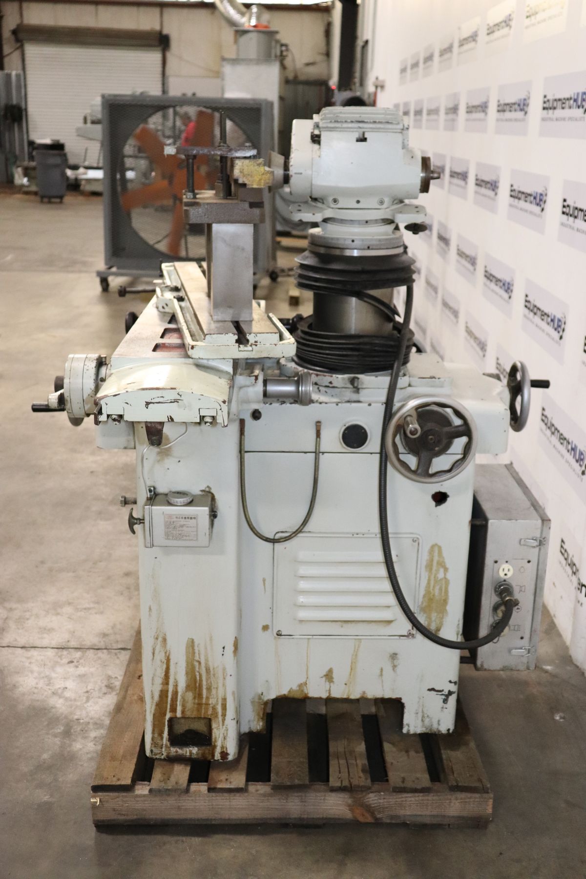 MSC Industrial 40S Universal Tool & Cutter Grinder - The Equipment Hub