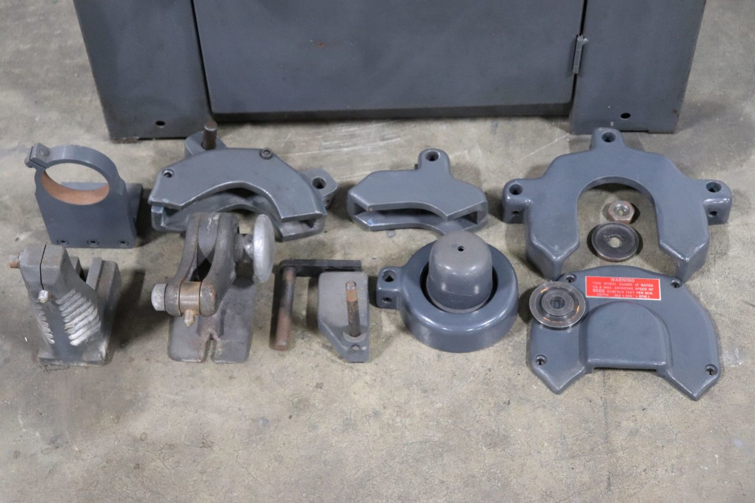 Harig Steptool Tool & Cutter Grinder - The Equipment Hub