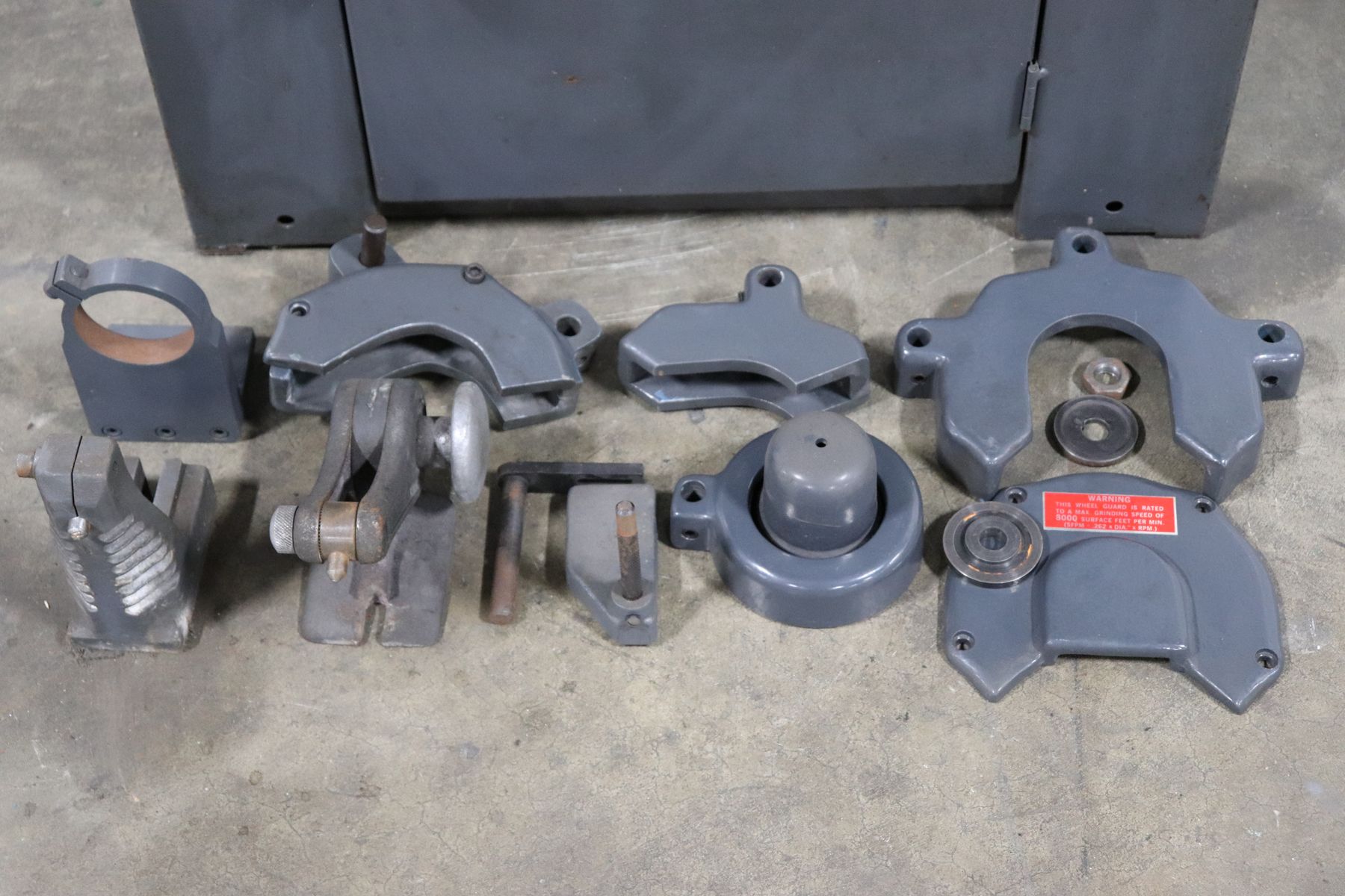 Harig Steptool Tool & Cutter Grinder - The Equipment Hub