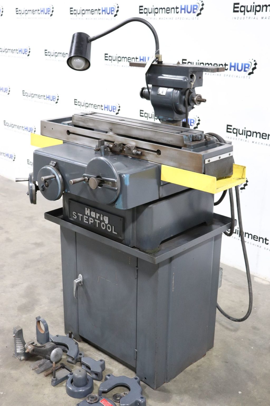 Harig Steptool Tool & Cutter Grinder - The Equipment Hub