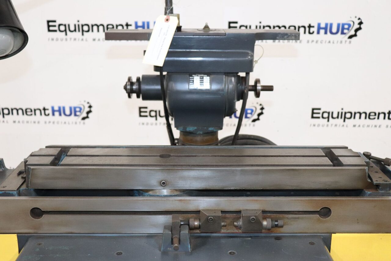 Harig Steptool Tool & Cutter Grinder - The Equipment Hub