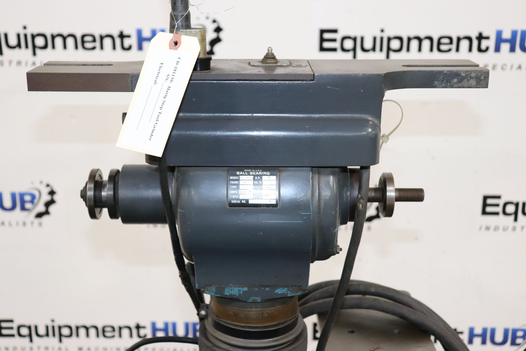 Harig Steptool Tool & Cutter Grinder - The Equipment Hub