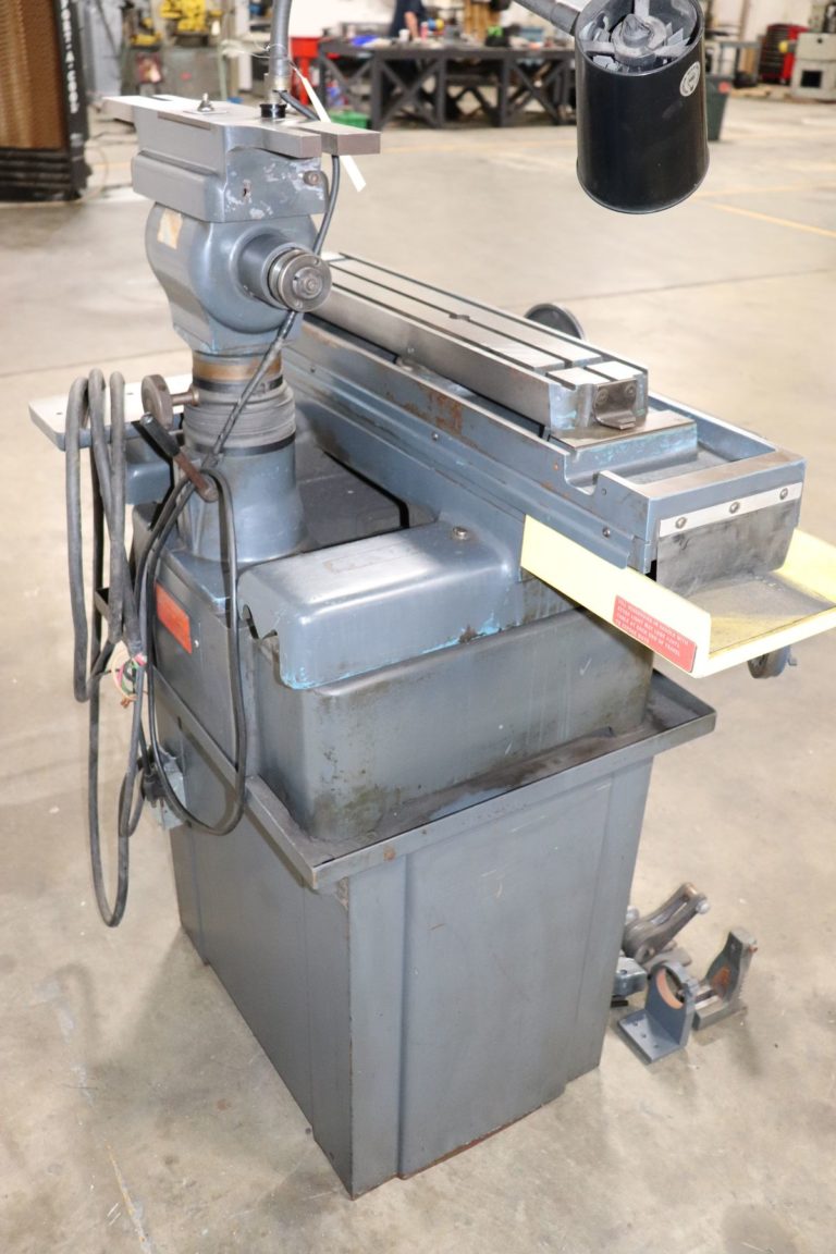 Harig Steptool Tool & Cutter Grinder - The Equipment Hub