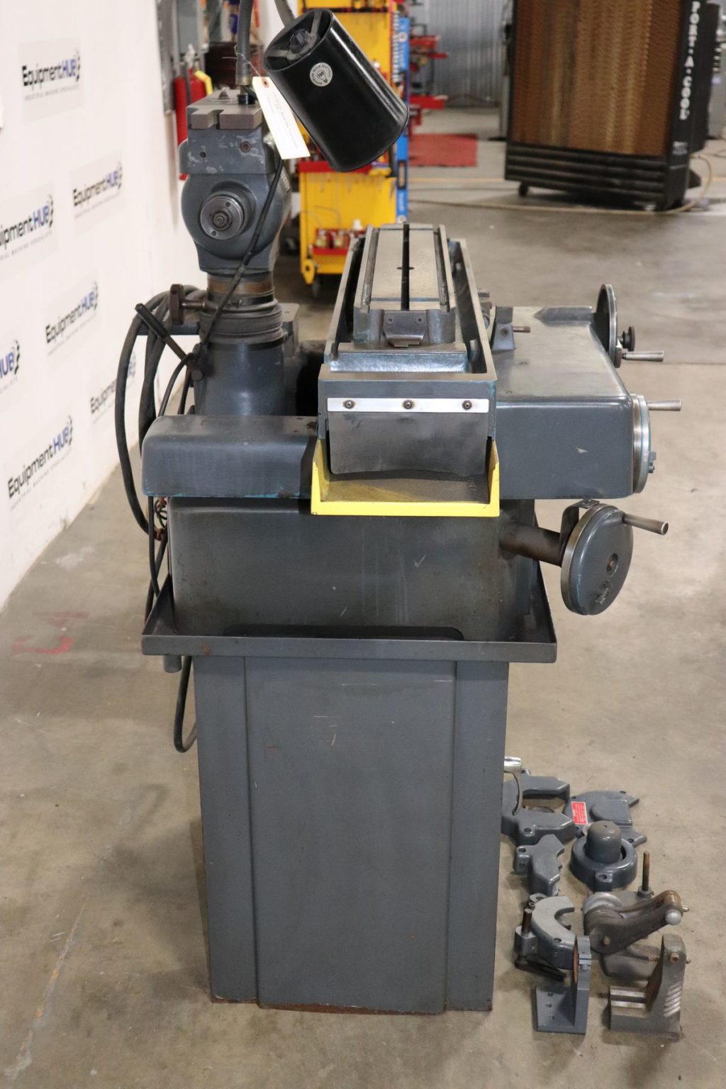 Harig Steptool Tool & Cutter Grinder - The Equipment Hub