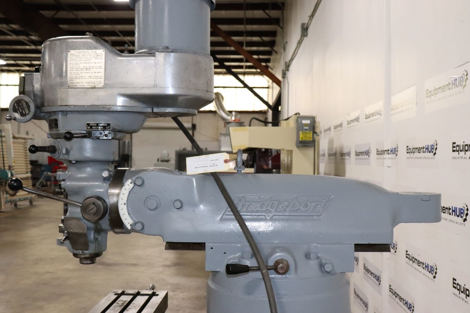 Bridgeport Textron Series I 9" x 48" 2HP Variable Speed Milling Machine ...