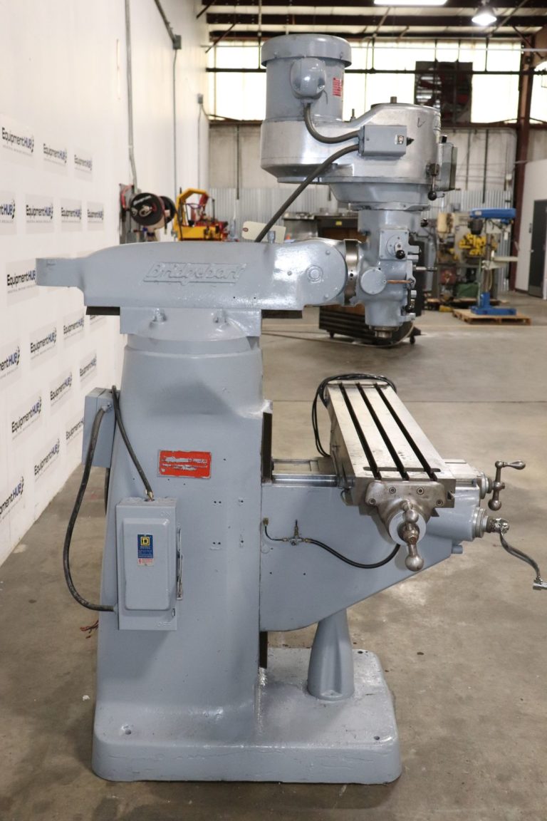 Bridgeport Textron Series I 9" x 48" 2HP Variable Speed Milling Machine ...