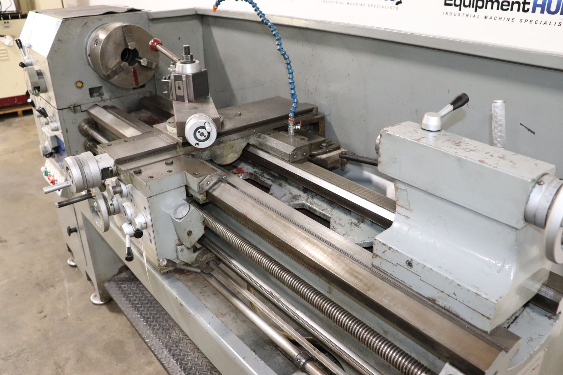 Jet 1550 15" x 50" Geared Head Engine Lathe - The Equipment Hub