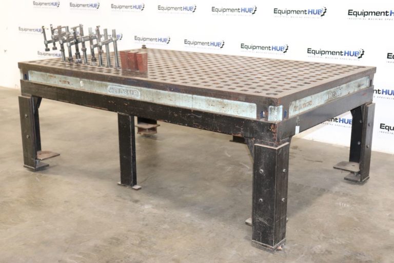 Weldsale 5' x 10' Platen Welding Table w/ Heavy Duty Steel Stand - The ...