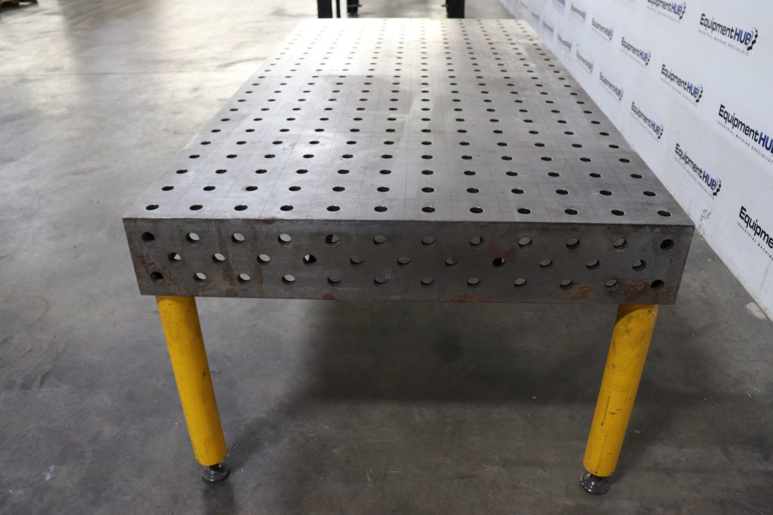 4' x 8' Welding Table Fixture, 28mm Hole System, 1200mm x 2400mm - The ...
