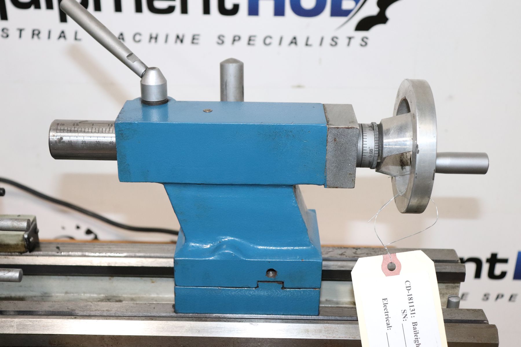 Baileigh PL-1022VS 10" x 22" Variable Speed Bench Top Lathe - The ...