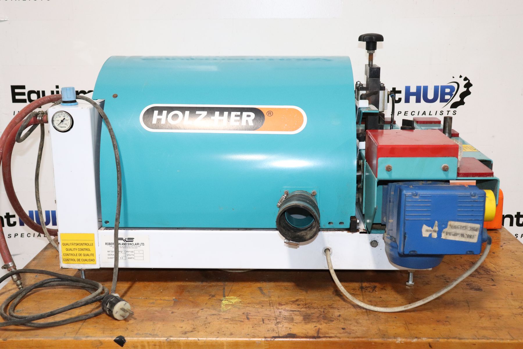 Holz-Her Tangent Corner Rounder Router Machine - The Equipment Hub