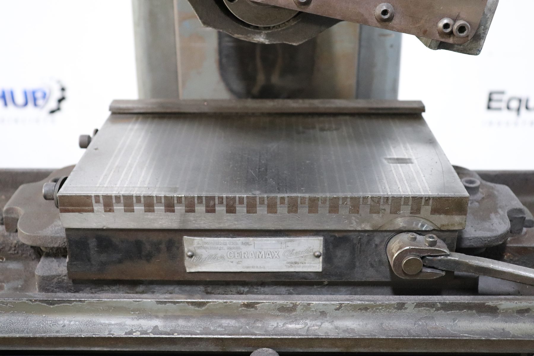 Harig 612 6" x 12" 2HP Manual Surface Grinder - The Equipment Hub