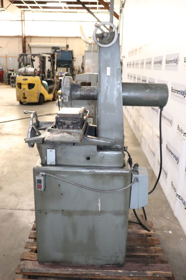 Harig 612 6" x 12" 2HP Manual Surface Grinder - The Equipment Hub