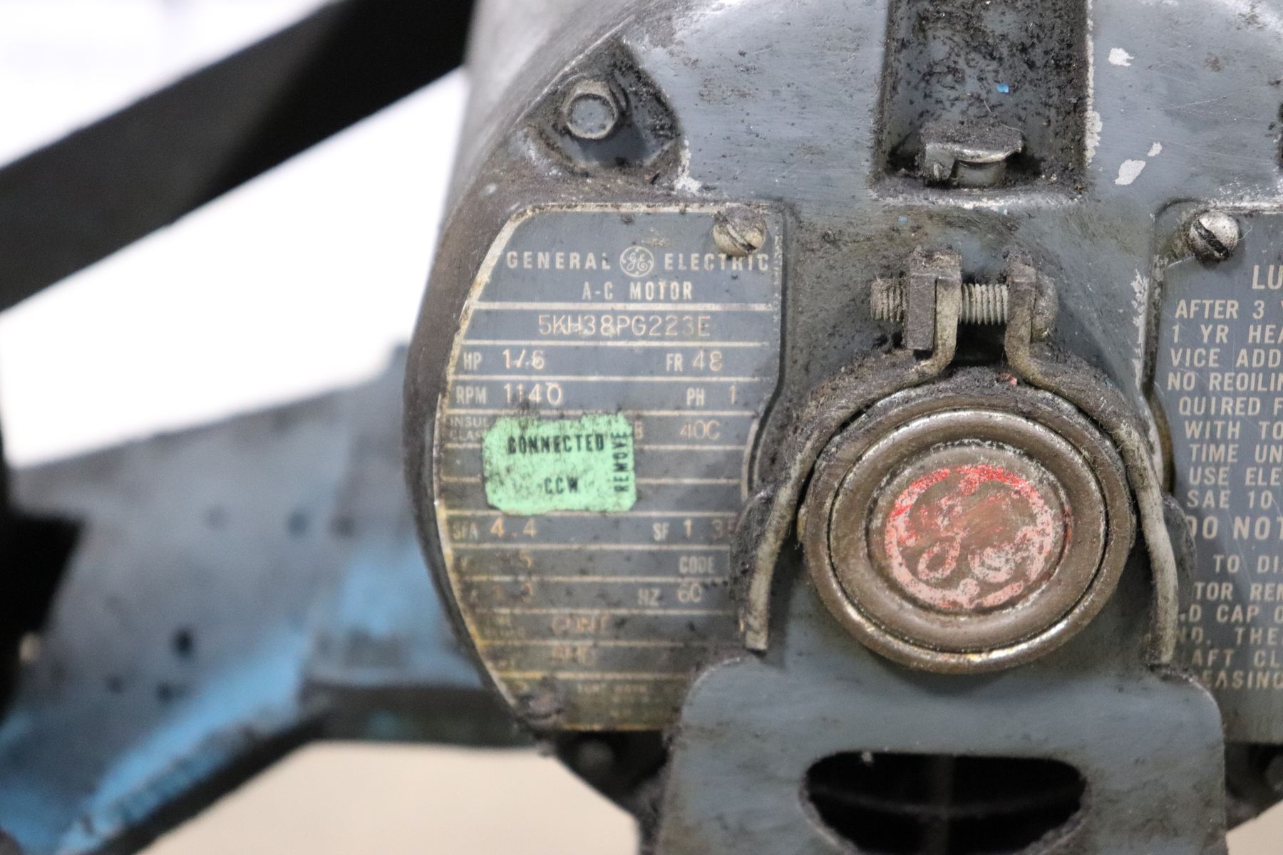 Stimpson 489 Foot Power Riveter Machine - The Equipment Hub