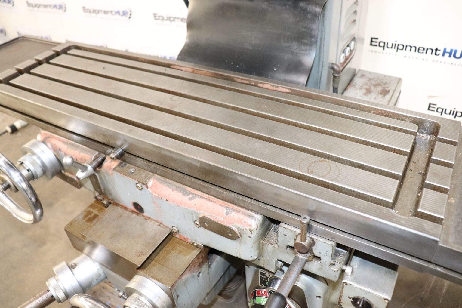 Rambaudi V2 12" x 42" Heavy Duty Vertical Milling Machine w/ Geared ...