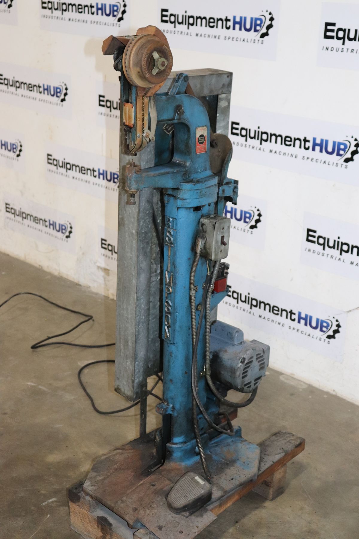 Stimpson 499 Electric Foot Power Eyelet Grommet Riveter Machine - The ...