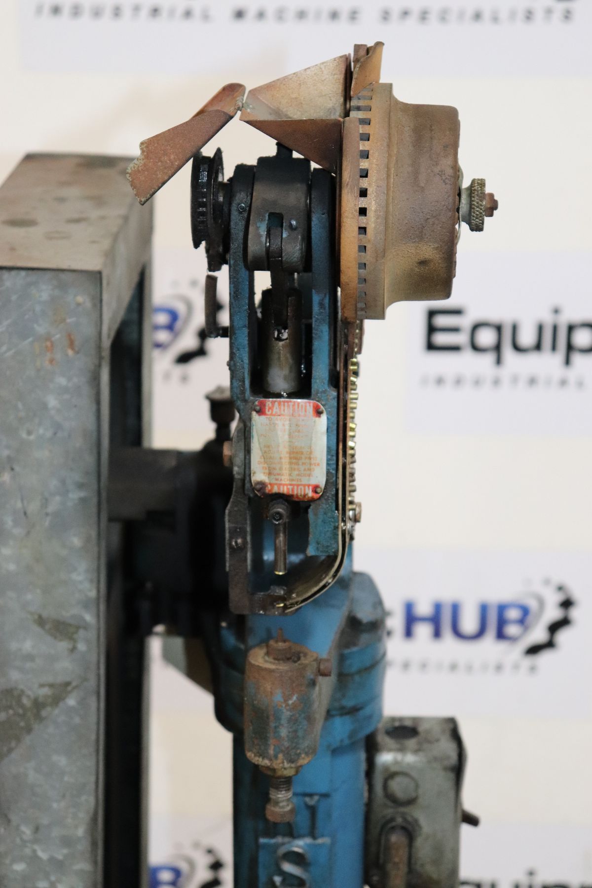 Stimpson 499 Electric Foot Power Eyelet Grommet Riveter Machine - The ...