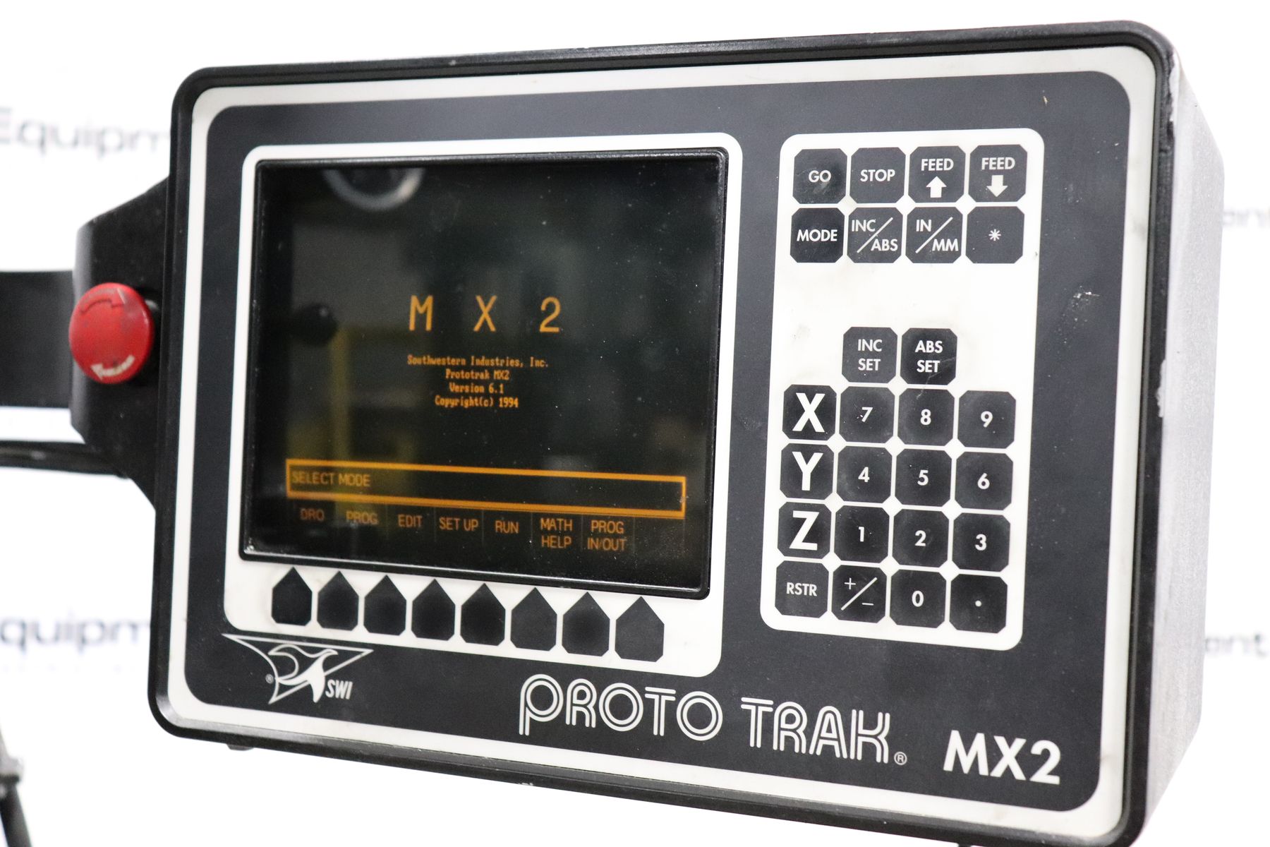 Bridgeport Series 1 SWI ProtoTrak MX2 2-Axis CNC Vertical Milling ...