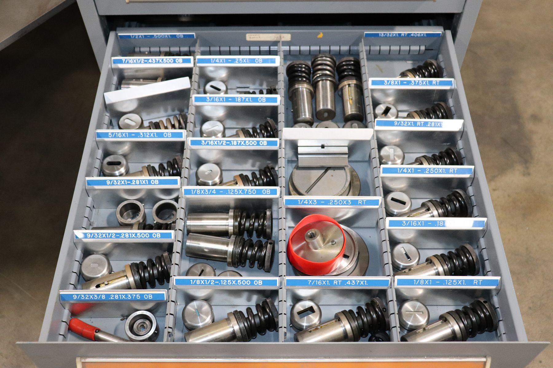 Strippit Super FC 750 SG 44 Ton Single Station Smart Gage CNC Punch ...