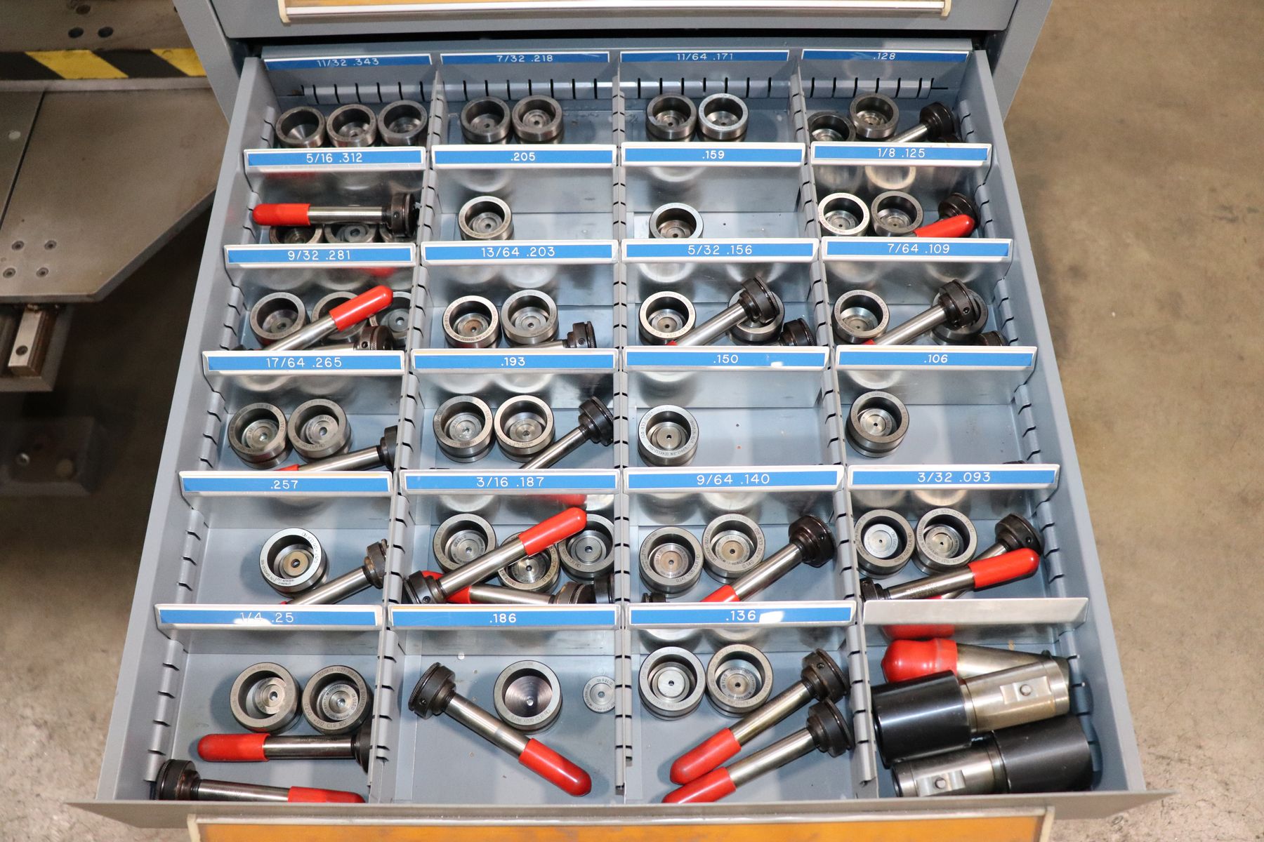 Strippit Super FC 750 SG 44 Ton Single Station Smart Gage CNC Punch ...