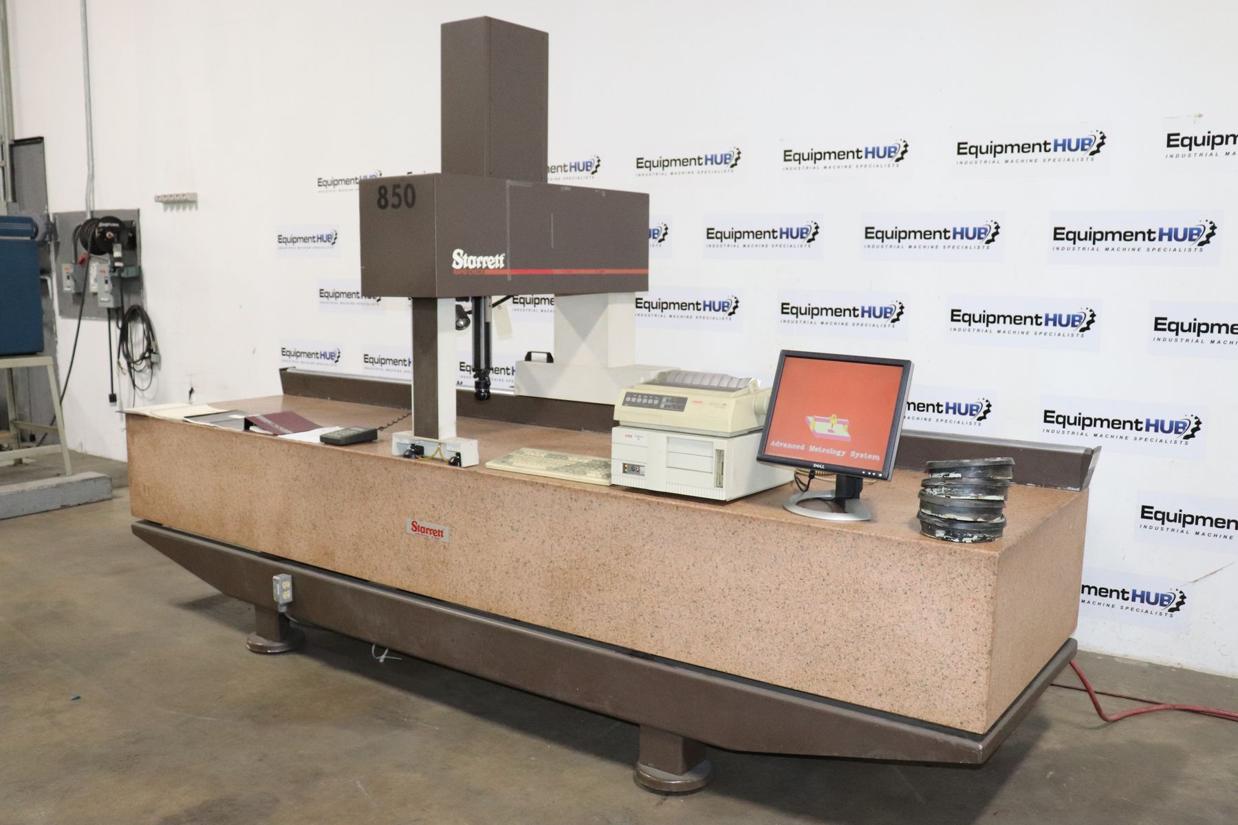 Starrett RCS12028-18 128" x 28" x 18" Coordinate Measurement Machine ...