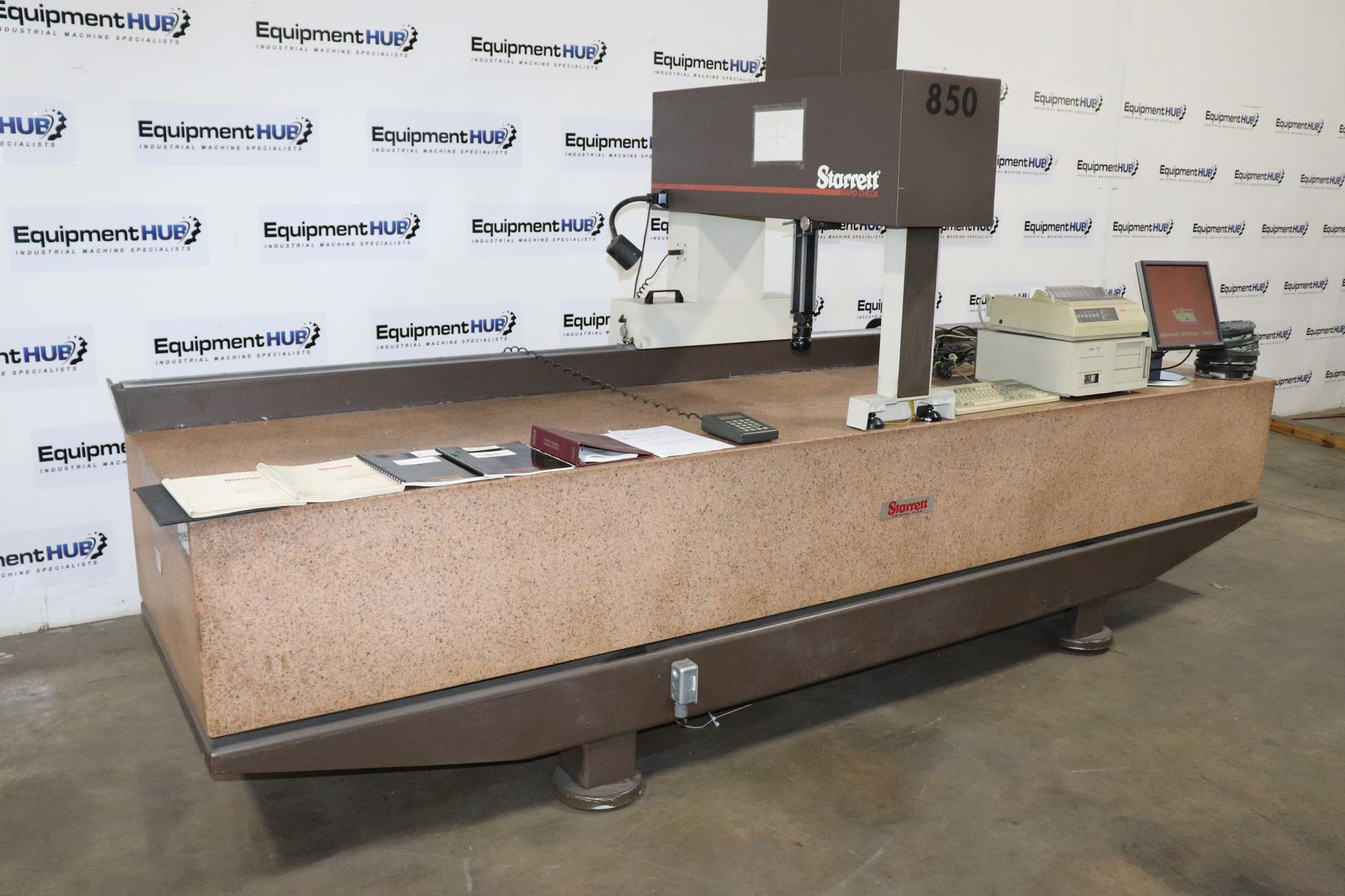 Starrett RCS12028-18 128" x 28" x 18" Coordinate Measurement Machine ...