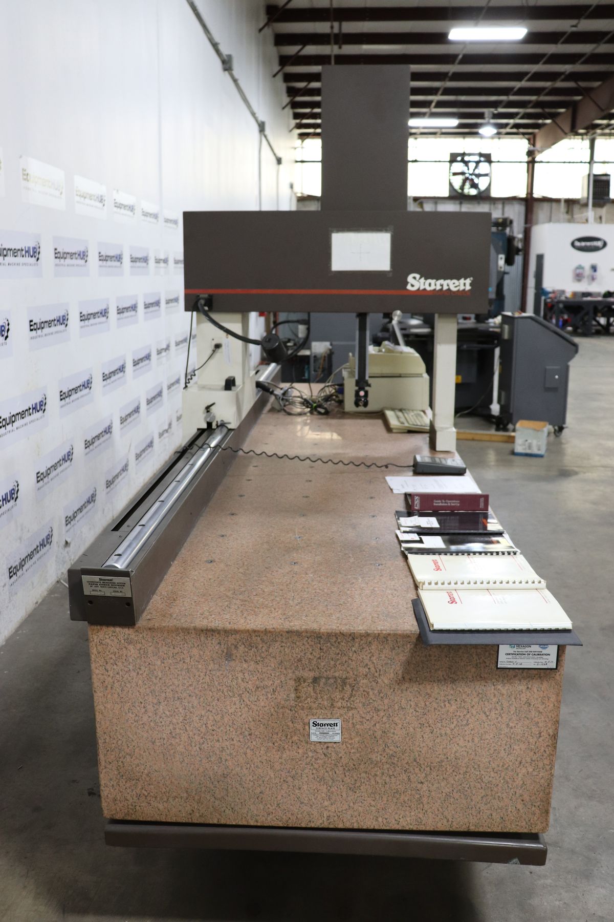 Starrett RCS12028-18 128" x 28" x 18" Coordinate Measurement Machine ...