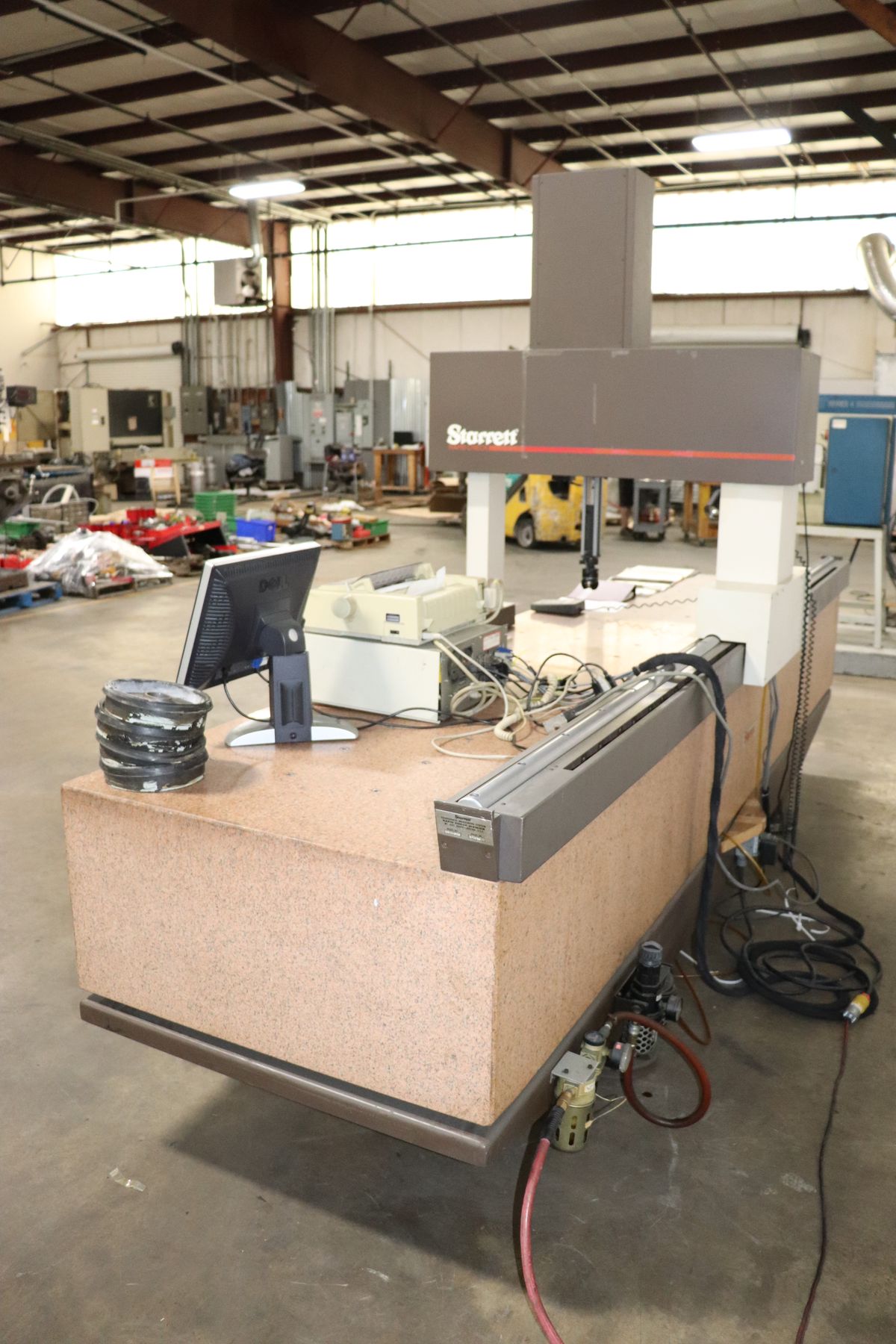 Starrett RCS12028-18 128" x 28" x 18" Coordinate Measurement Machine ...