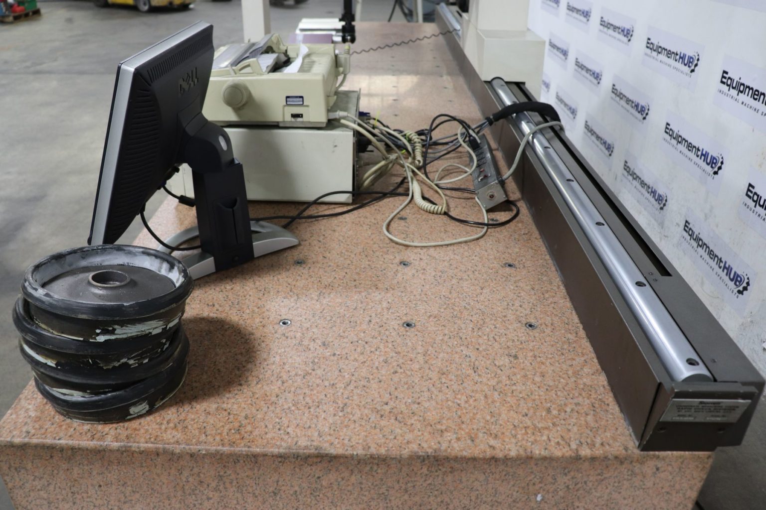 Starrett RCS12028-18 128" x 28" x 18" Coordinate Measurement Machine ...