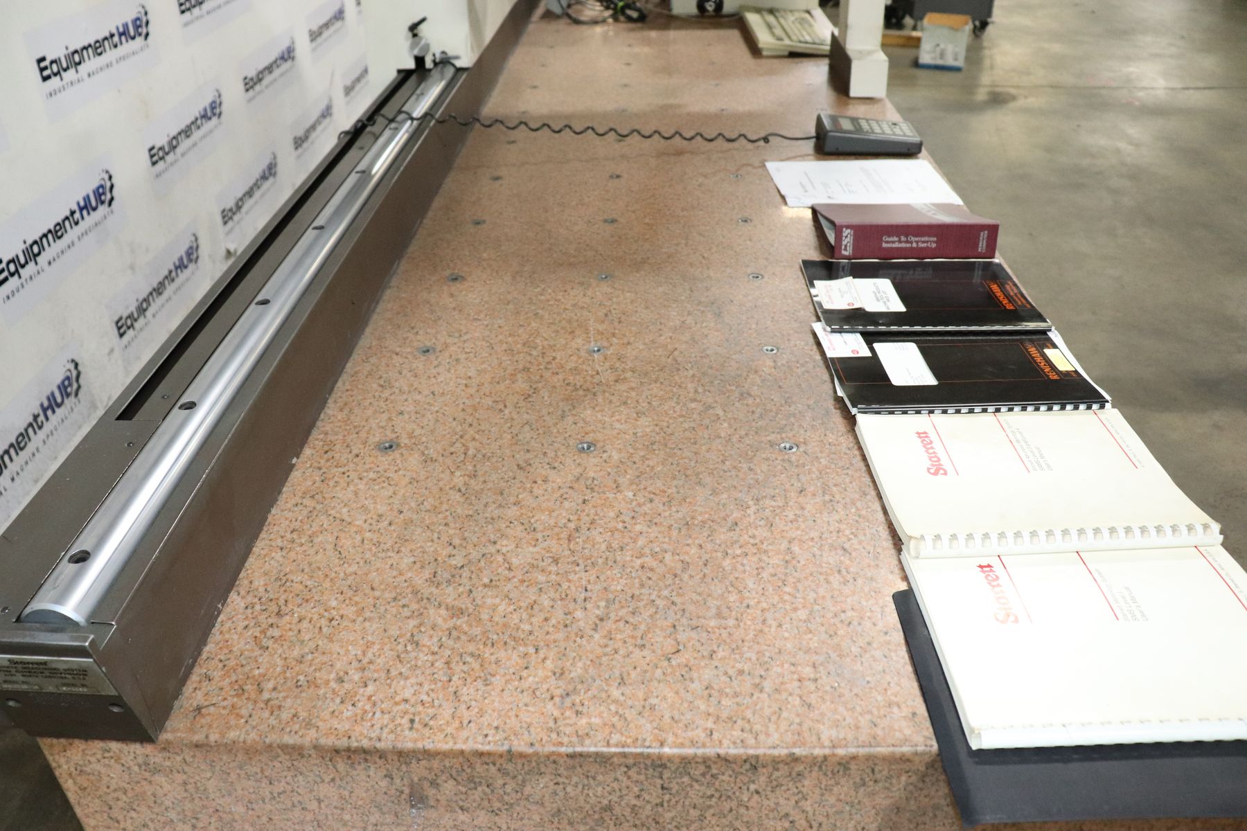 Starrett RCS12028-18 128" x 28" x 18" Coordinate Measurement Machine ...