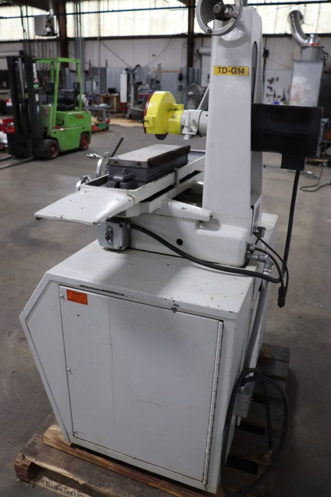 Harig Super 618 6" x 18" Manual Hand Feed Surface Grinder - The ...