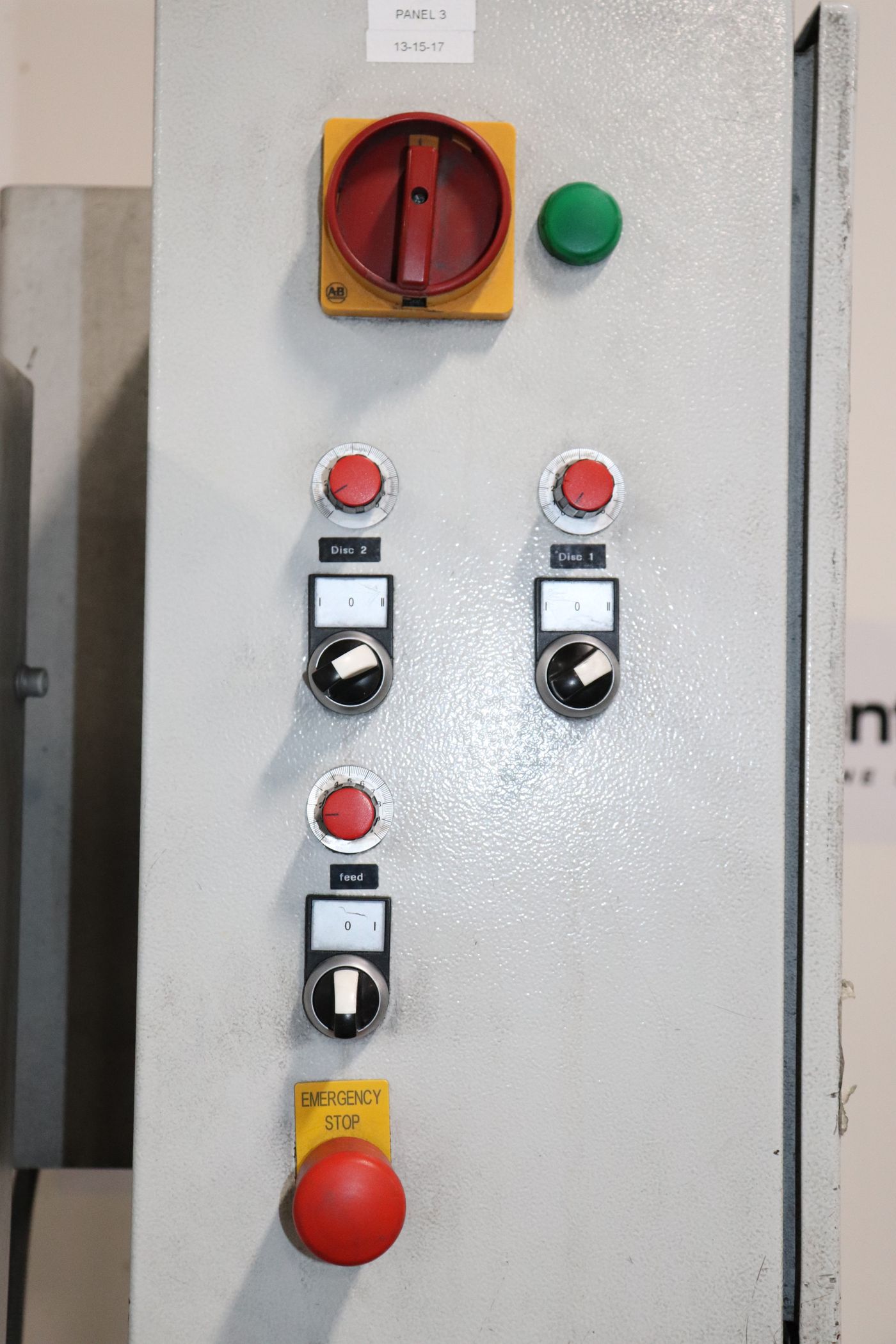 Loewer CrossMaster CMDD-300 Deburring and Edge Rounding Machine, Metal ...