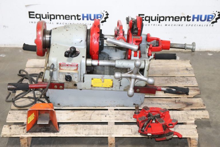 Wheeler Rex 6390 1/2" - 2" Portable Pipe Threader - The Equipment Hub