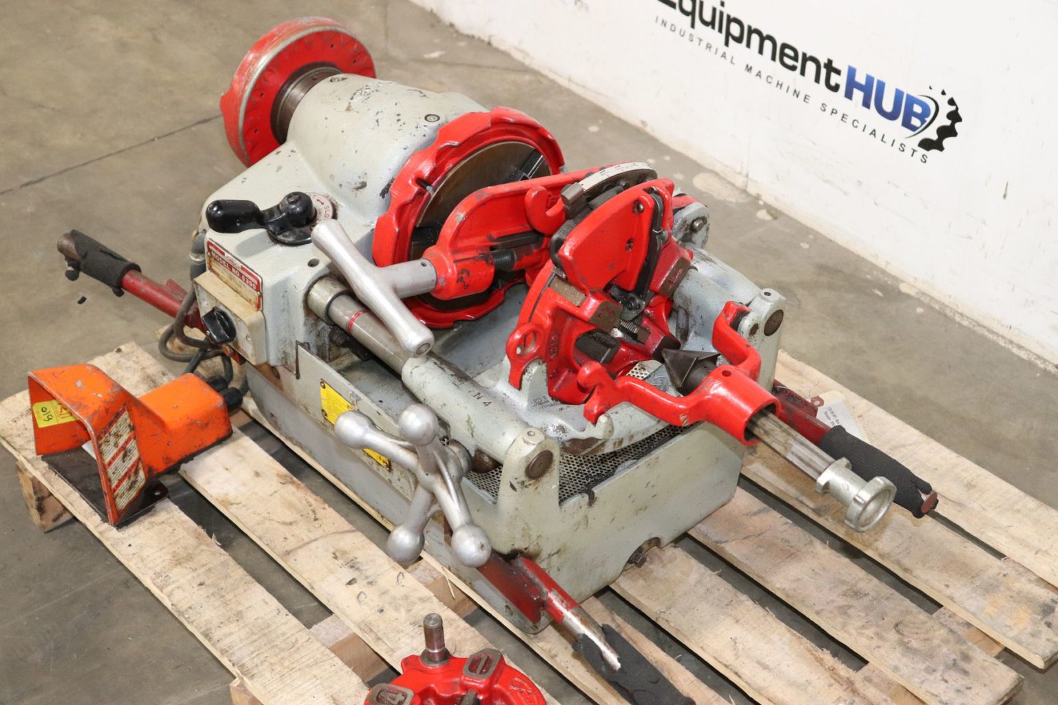 Wheeler Rex 6390 1/2" - 2" Portable Pipe Threader - The Equipment Hub
