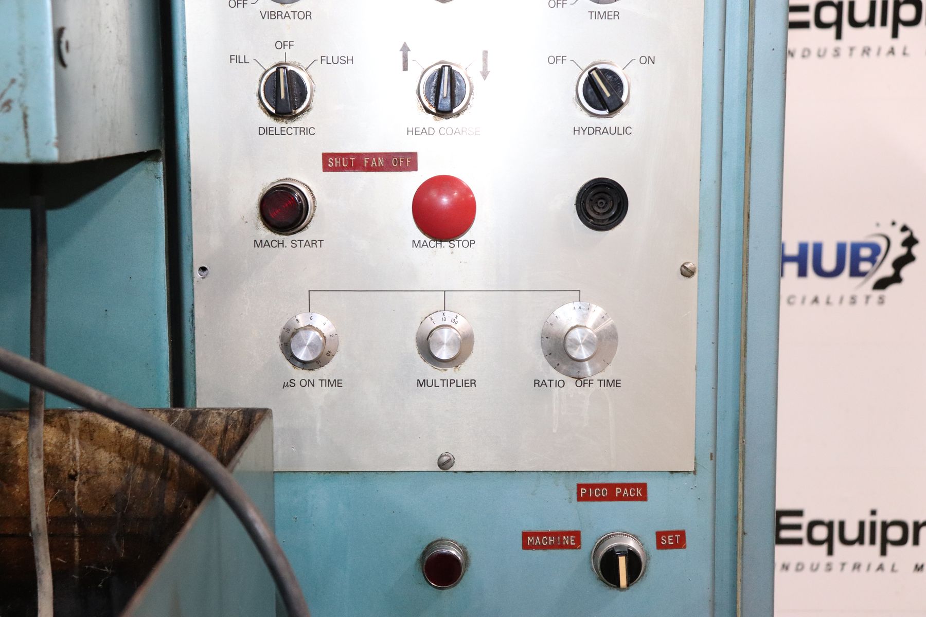 Easco-Sparcatron C-76 Sinker EDM Electrical Discharge Machine - The ...