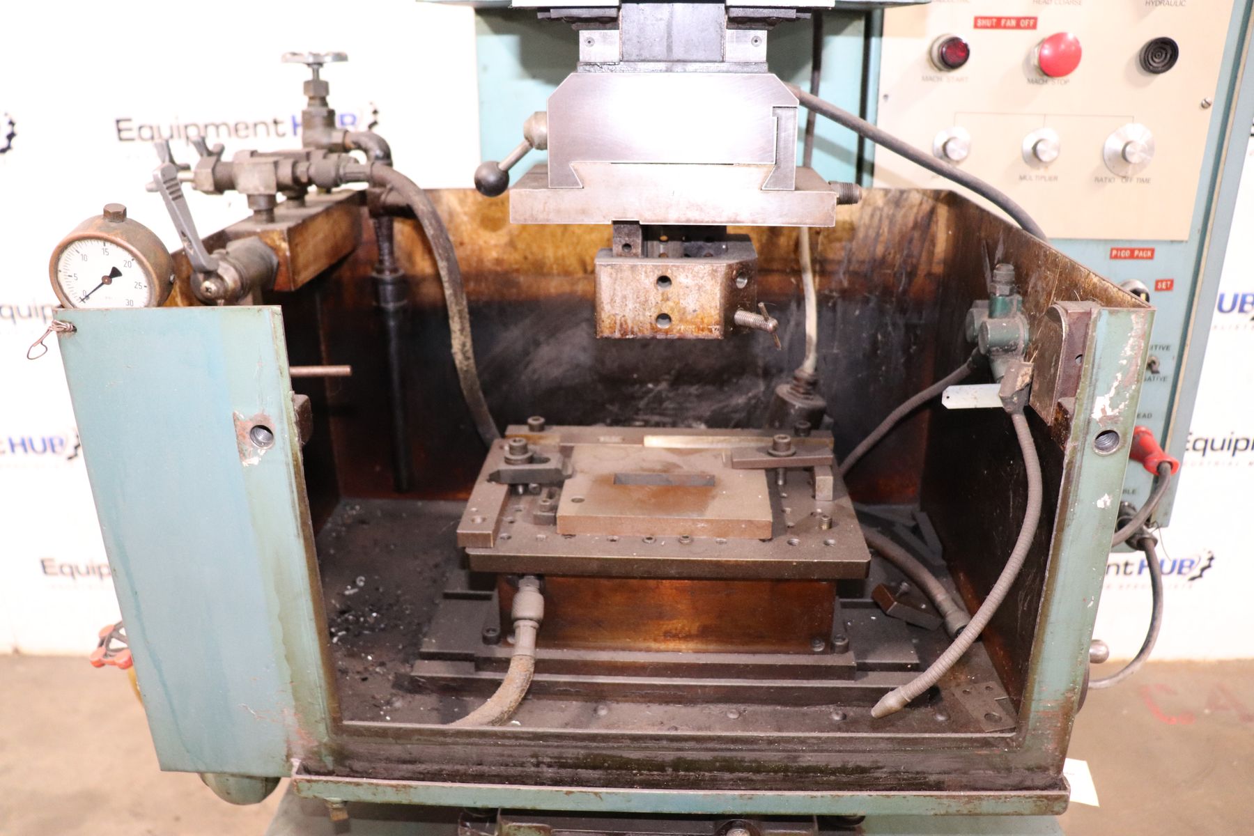 Easco-Sparcatron C-76 Sinker EDM Electrical Discharge Machine - The ...