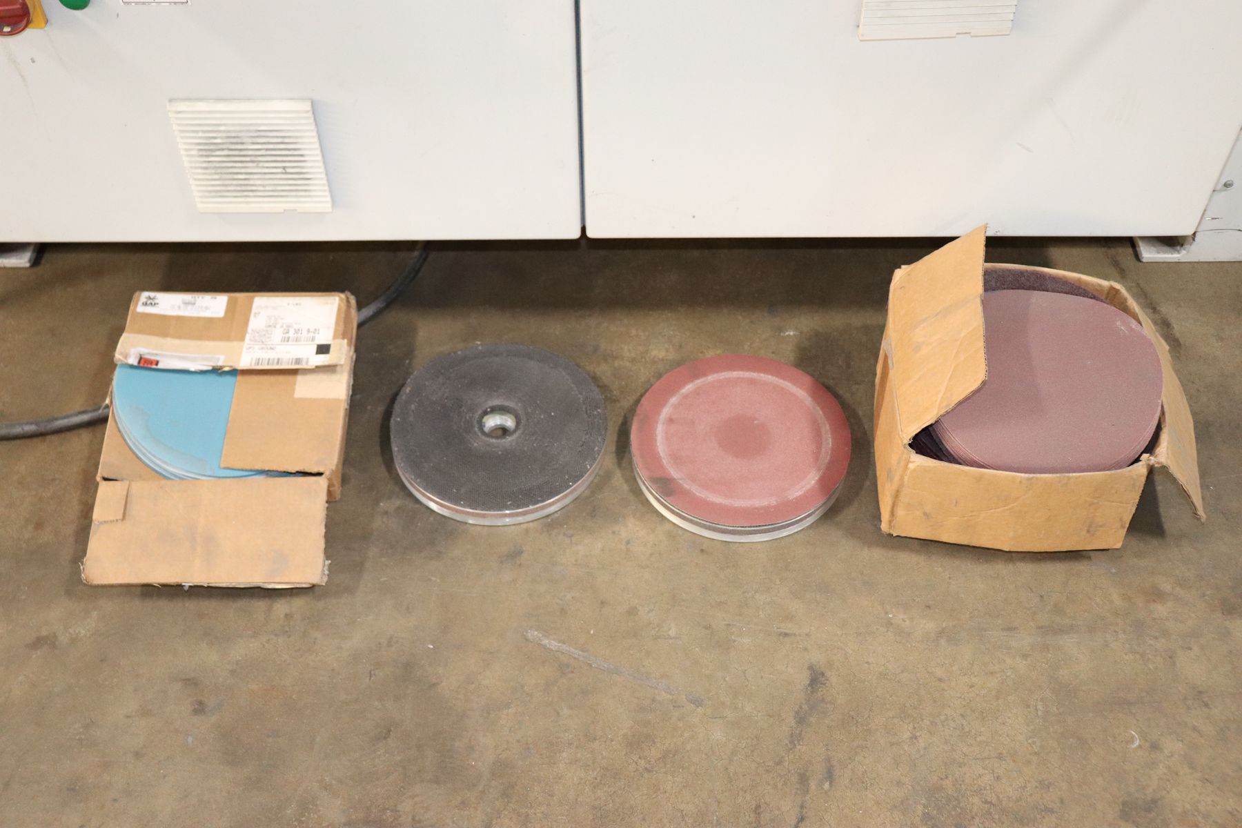 Loewer DiscMaster 4TD-1000 Deburring and Edge Rounding Metal Polishing ...