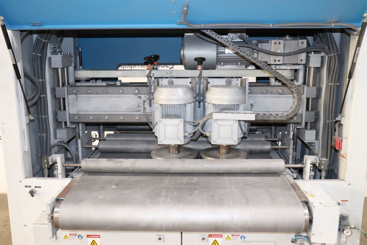 Loewer DiscMaster 4TD-1000 Deburring and Edge Rounding Metal Polishing ...