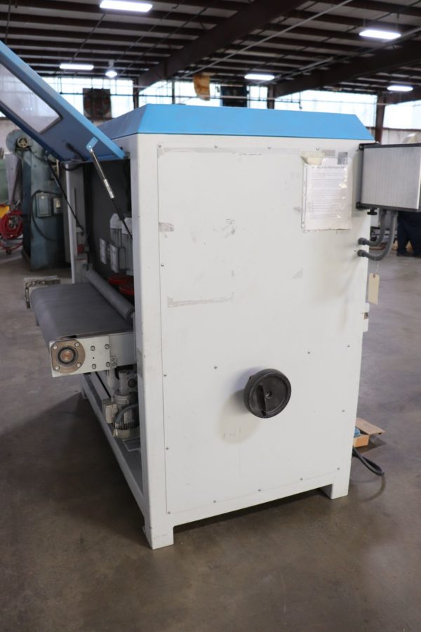 Loewer DiscMaster 4TD-1000 Deburring and Edge Rounding Metal Polishing ...