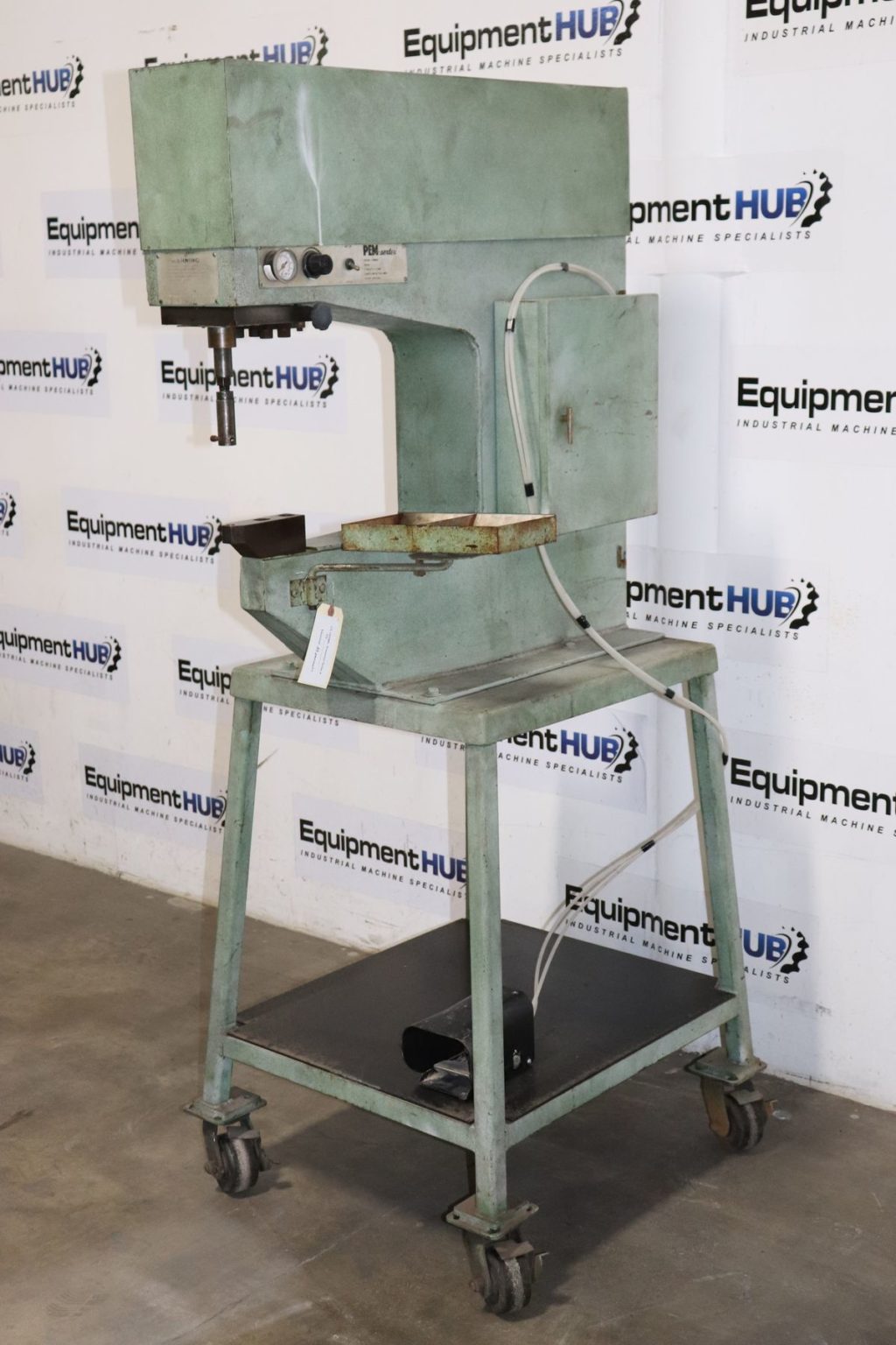 Pemserter Series 4 6 Ton Fastener Insertion Press - The Equipment Hub